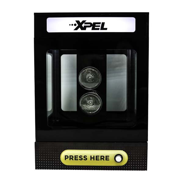 XPEL MARKETING - Tabletop Window Film Display Box – Avid Wholesale