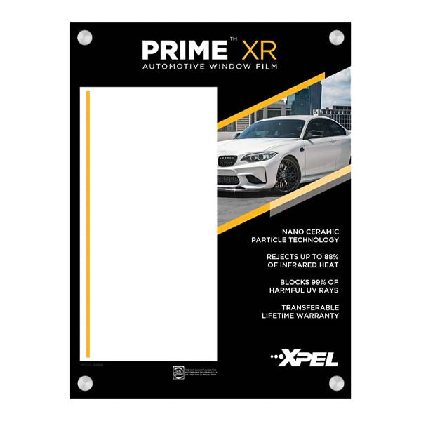 XPEL MARKETING - Display Board PRIME XR Black – Avid Wholesale